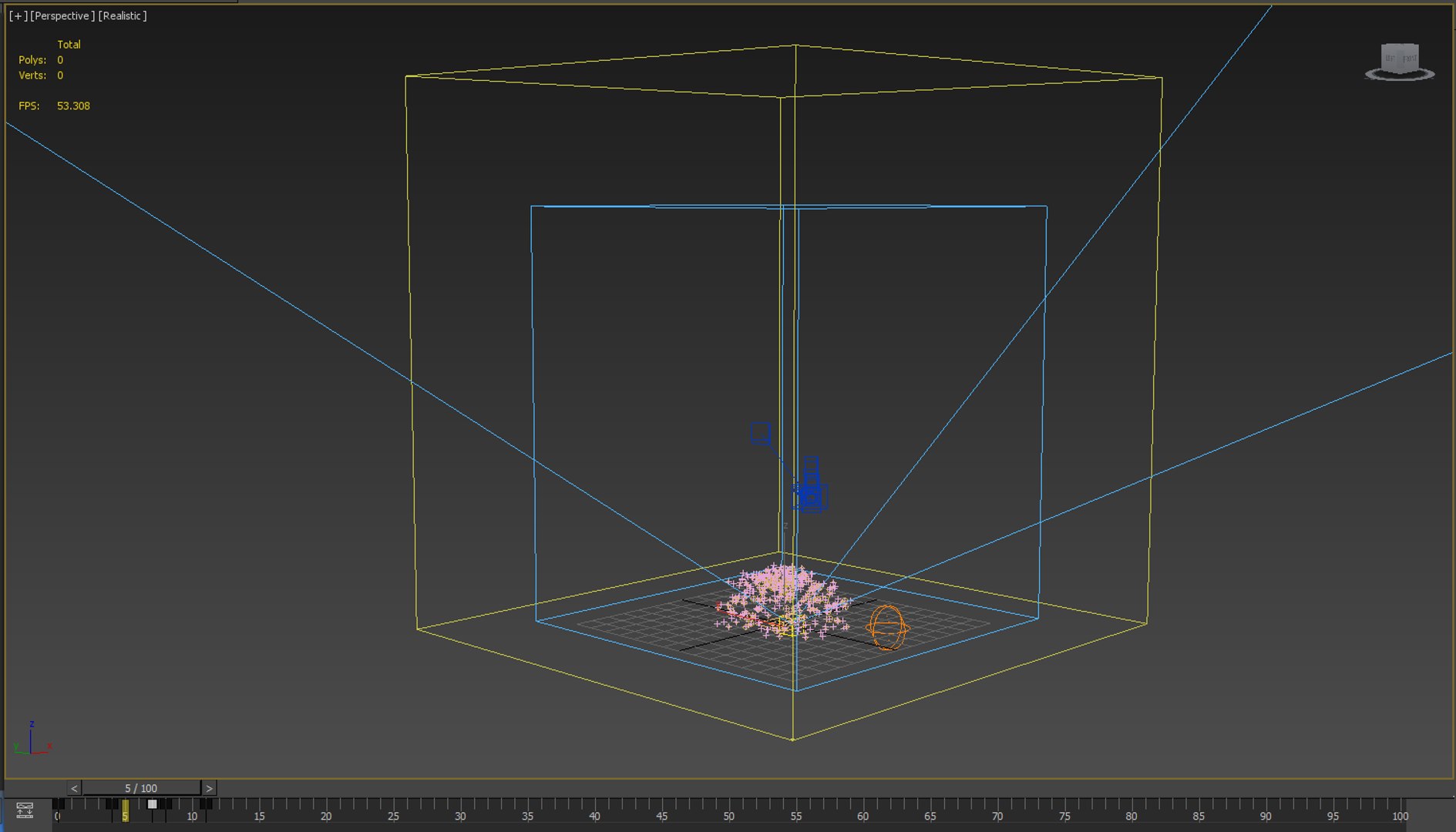 Explosion Effects 3d Model