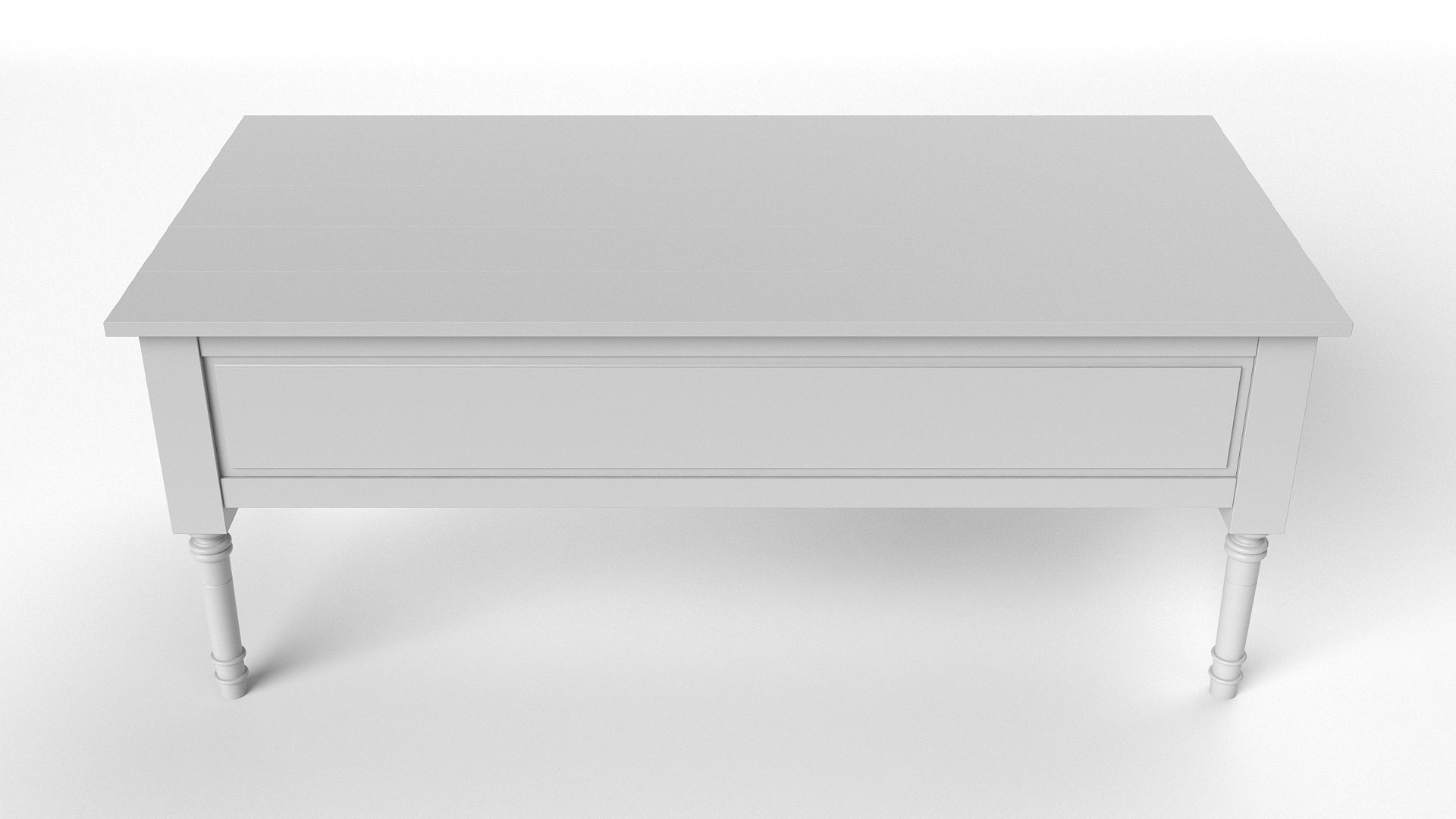 Realistic Table Model - TurboSquid 1662615