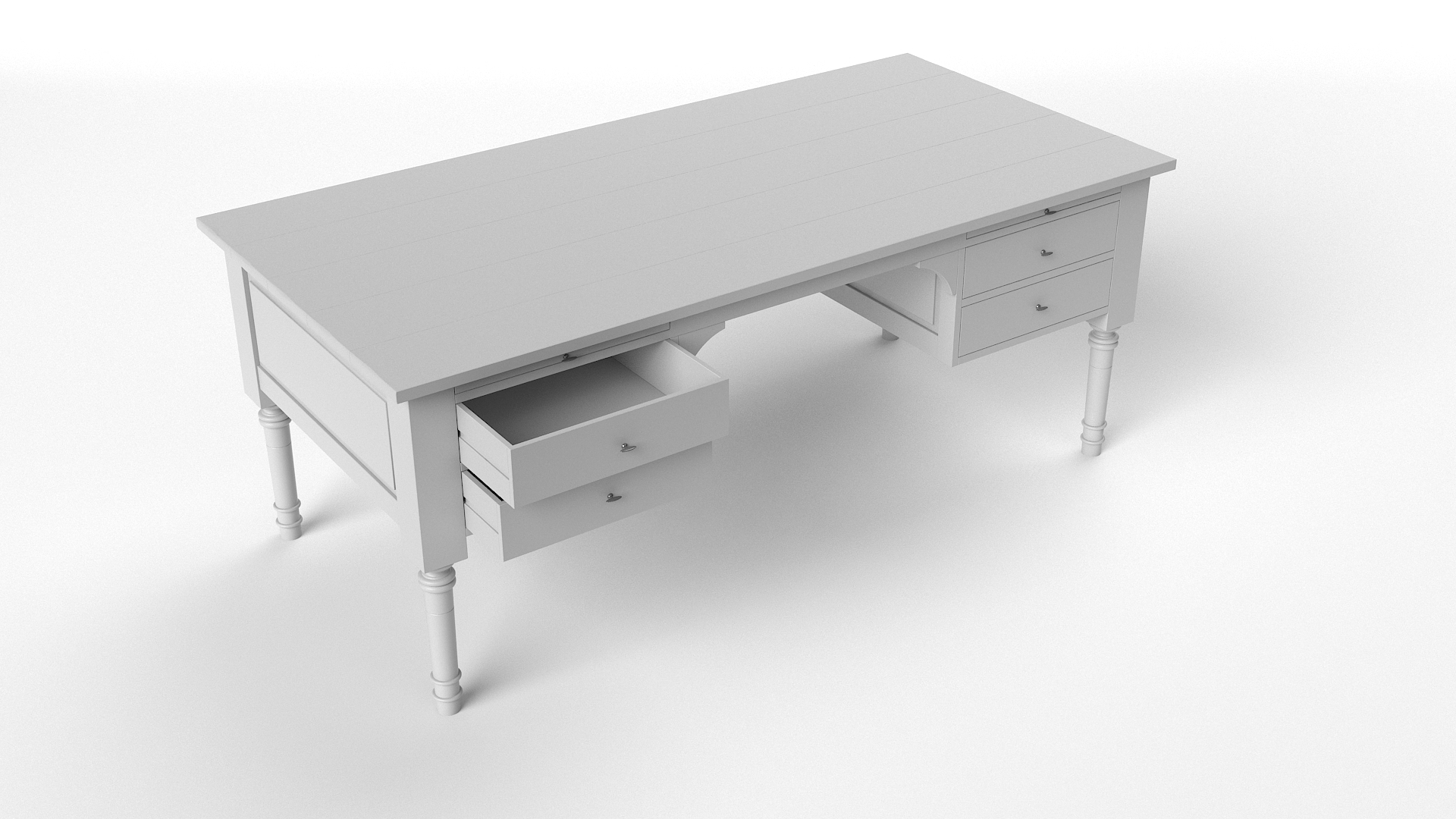 Realistic Table Model - TurboSquid 1662615