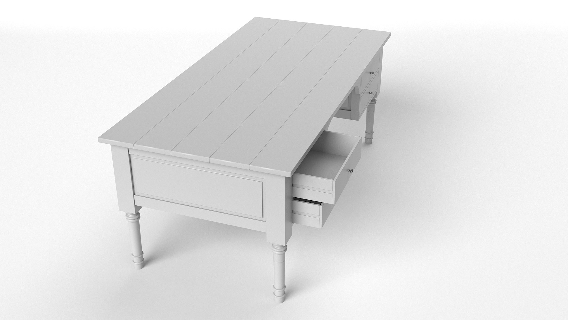 Realistic Table Model - TurboSquid 1662615