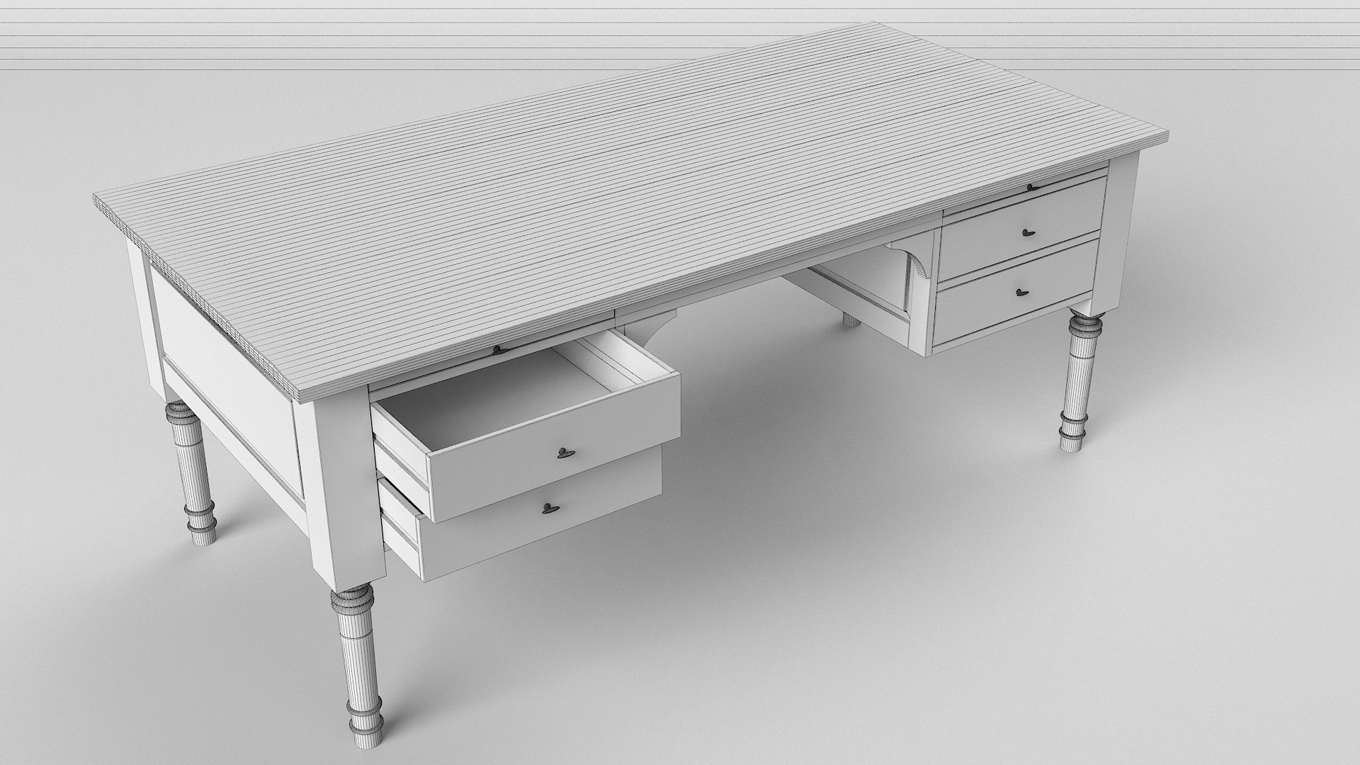 Realistic Table Model - TurboSquid 1662615