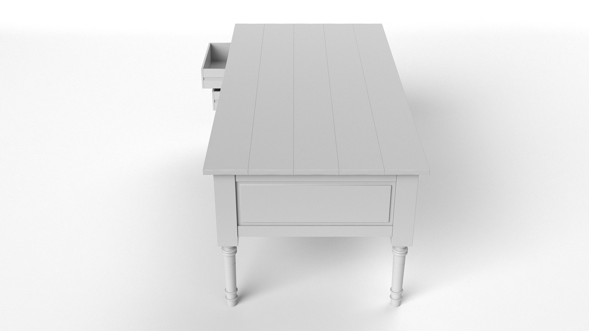 Realistic Table Model - TurboSquid 1662615