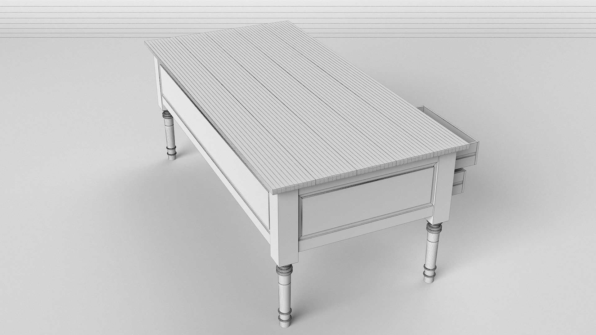 Realistic Table Model - TurboSquid 1662615