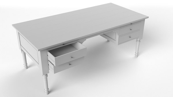 Realistic table model - TurboSquid 1662615