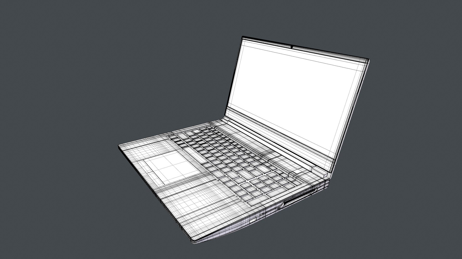 GIGABYTE Laptop 3D Model - TurboSquid 2069976