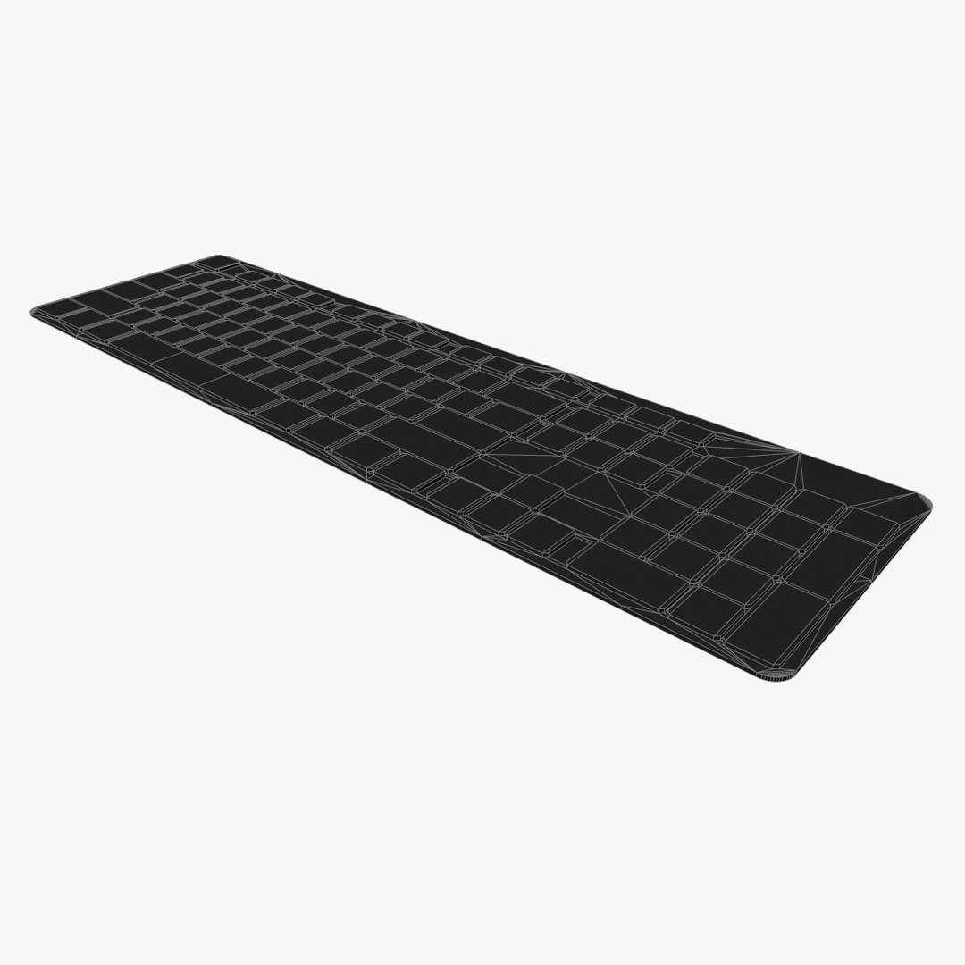 3d Backlit Keyboard