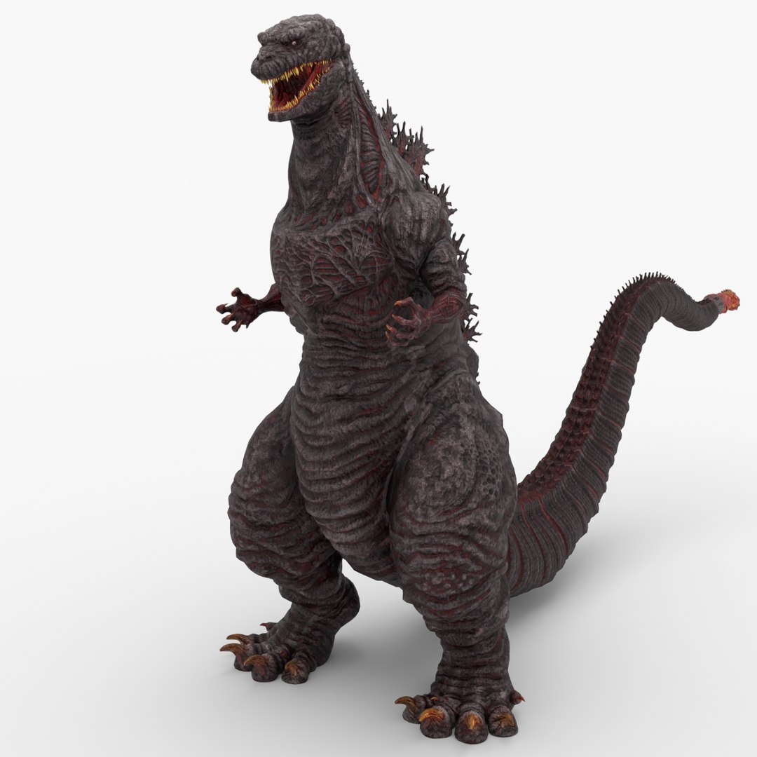 Shin Godzilla 3D Model - TurboSquid 2351553