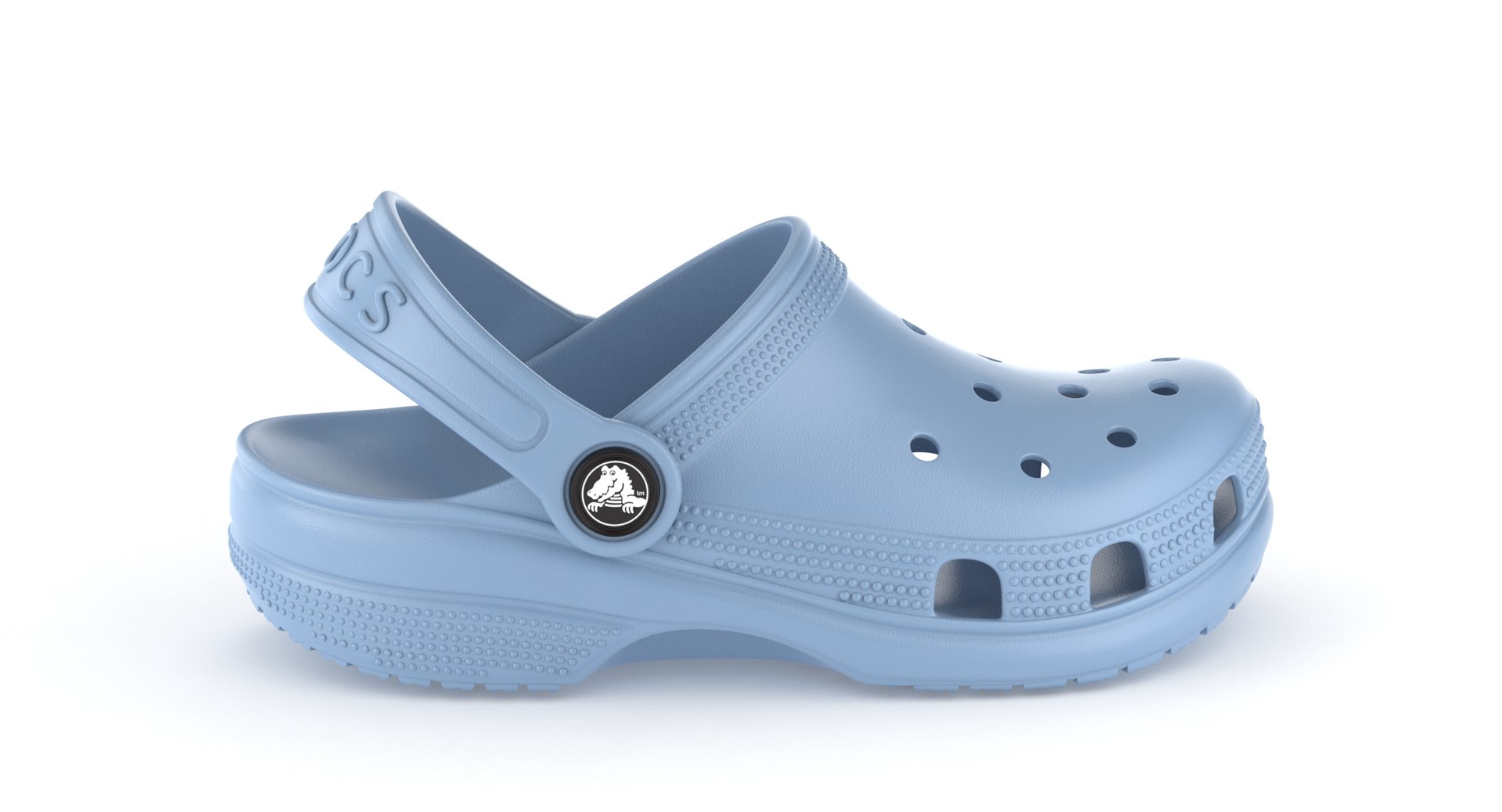 3D Clog Classic Crocs - TurboSquid 1695218