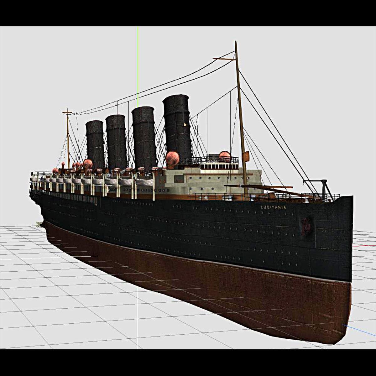 3dsmax rms lusitania