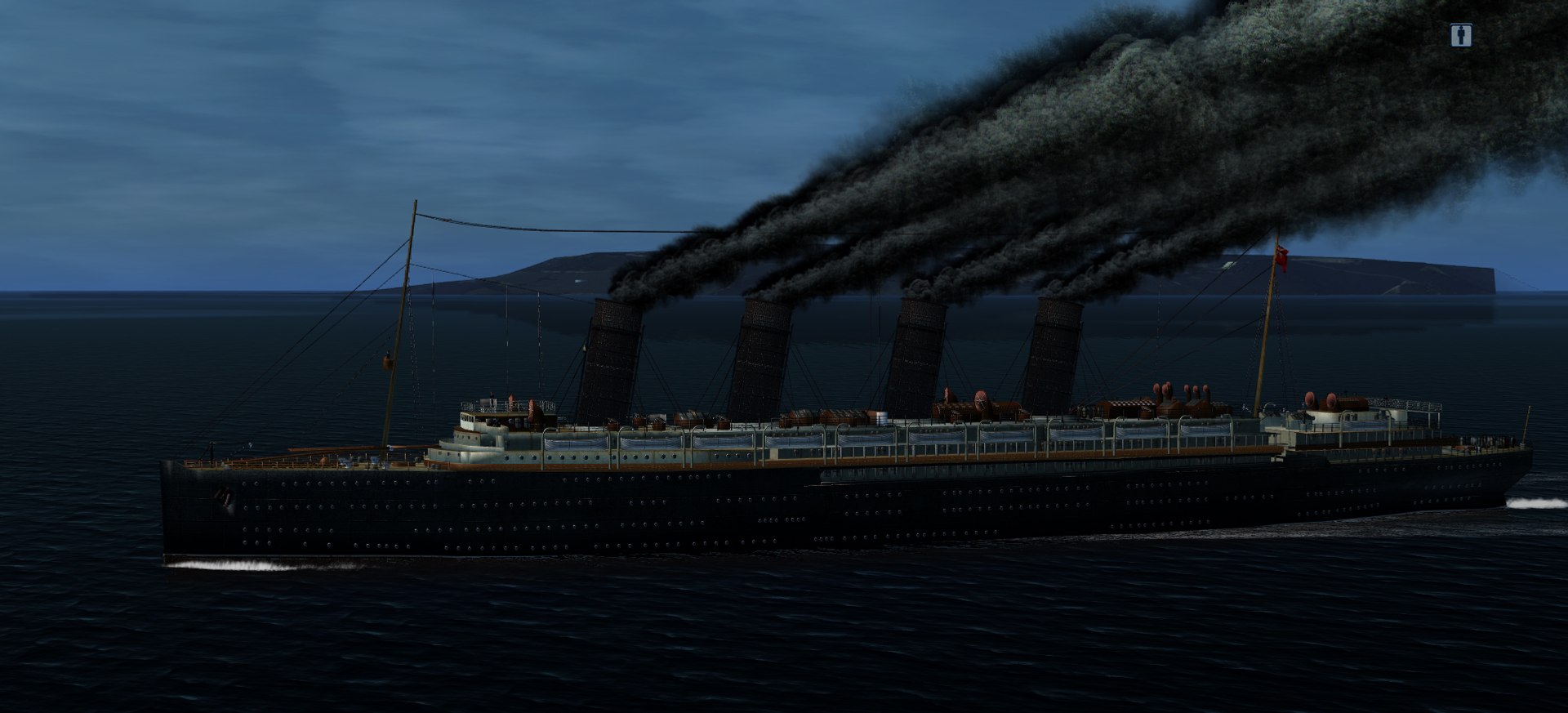 3dsmax Rms Lusitania