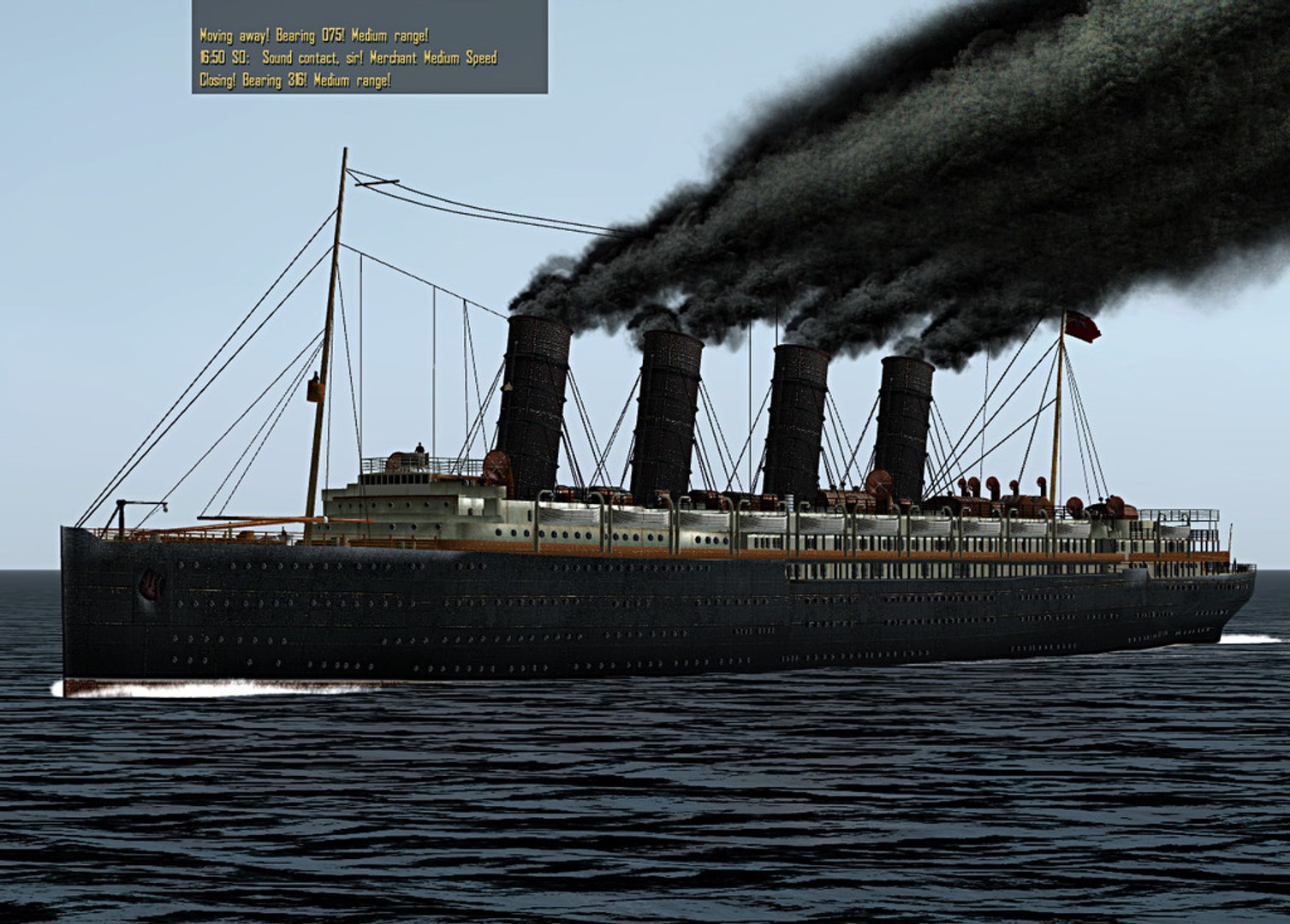 3dsmax Rms Lusitania