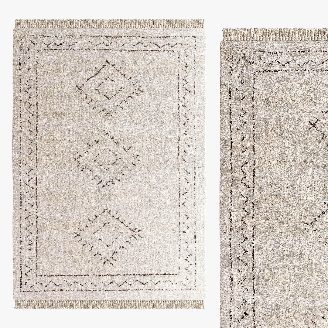 Rune Carpet Model - TurboSquid 2399521