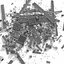 3d Debris Model