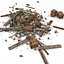 3d Debris Model