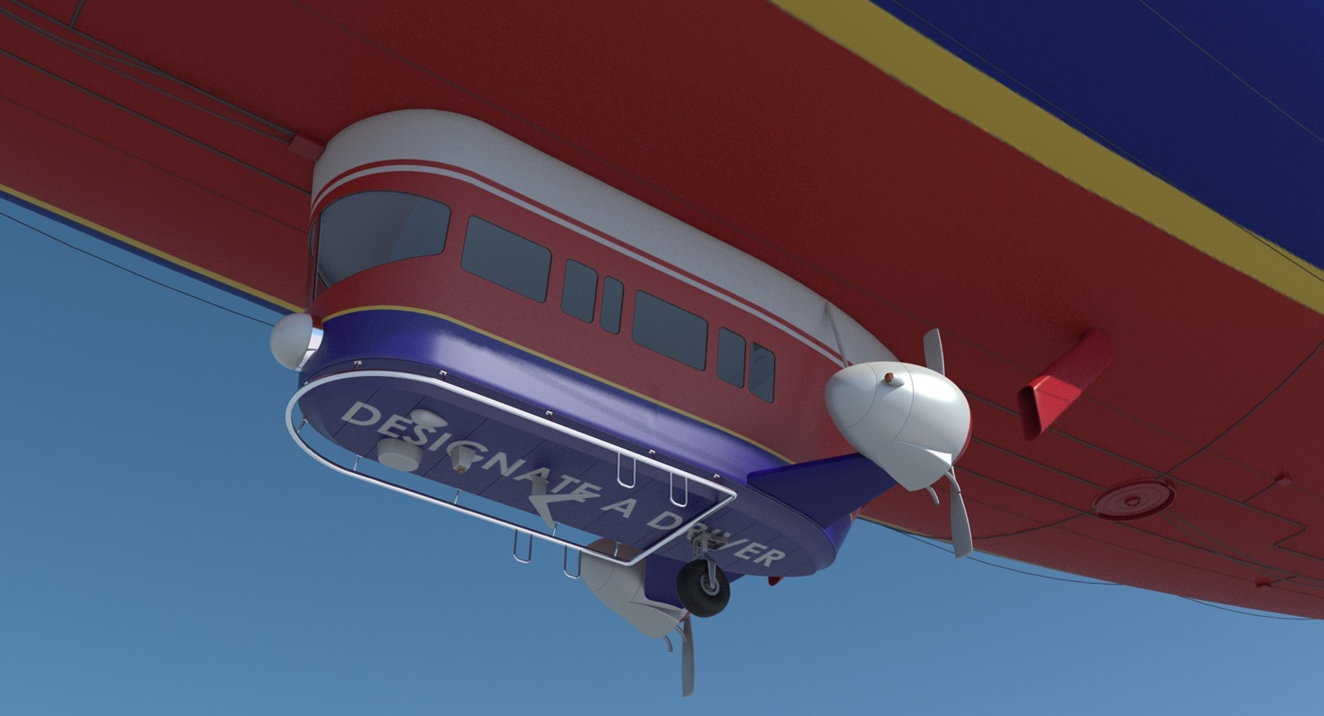 Max Budweiser Blimp