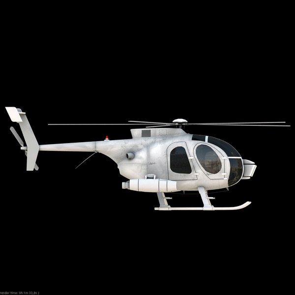 MD 500 Defender 3D 모델 - TurboSquid 646422