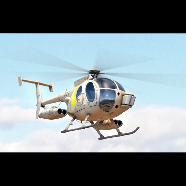 MD 500 Defender 3D 모델 - TurboSquid 646422