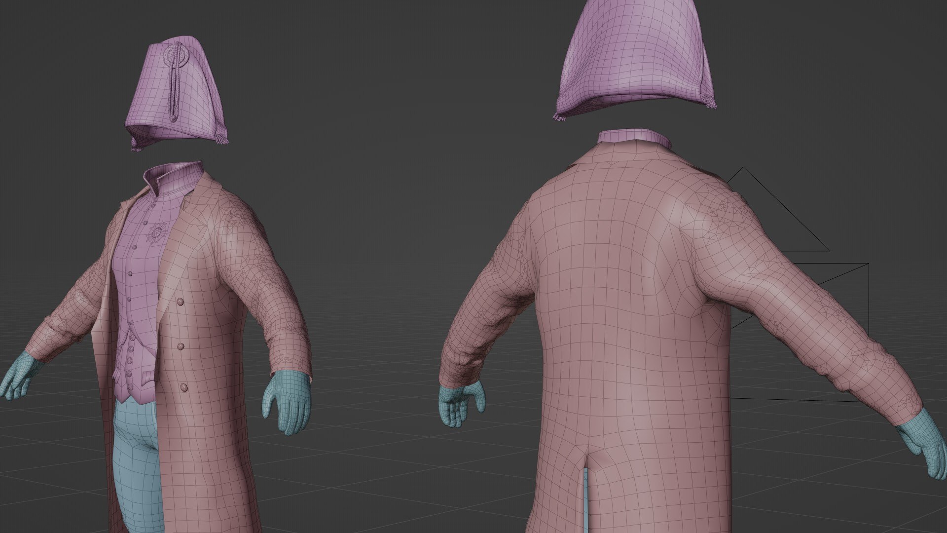 Soldier Napoleon Emperor 3D - TurboSquid 2016456