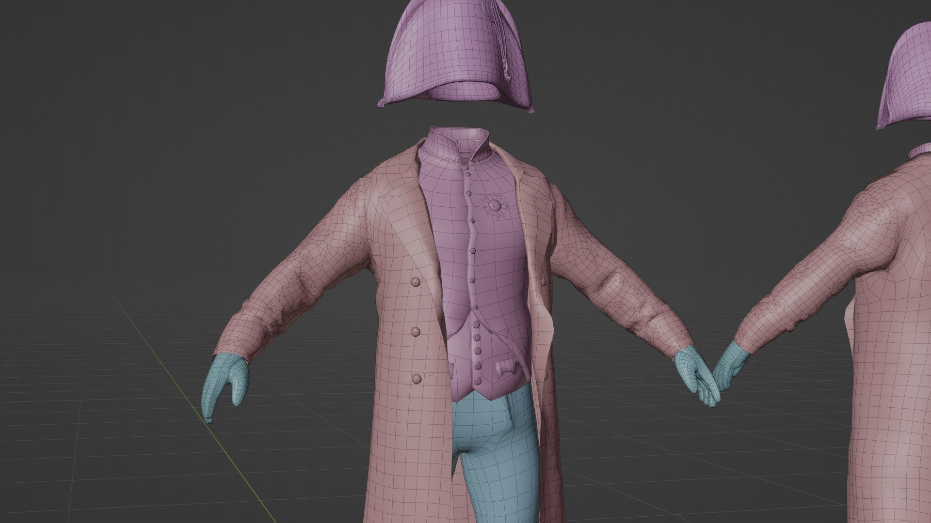 Soldier Napoleon Emperor 3D - TurboSquid 2016456