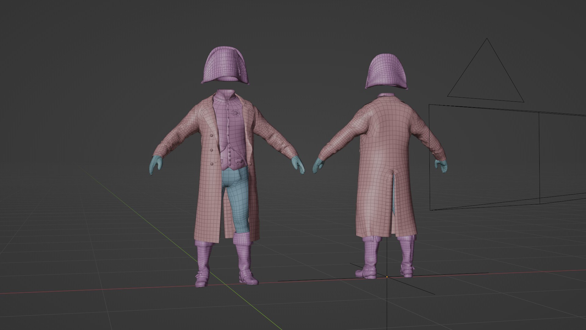 Soldier Napoleon Emperor 3D - TurboSquid 2016456