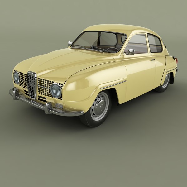 Saab 3D Models for Download | TurboSquid