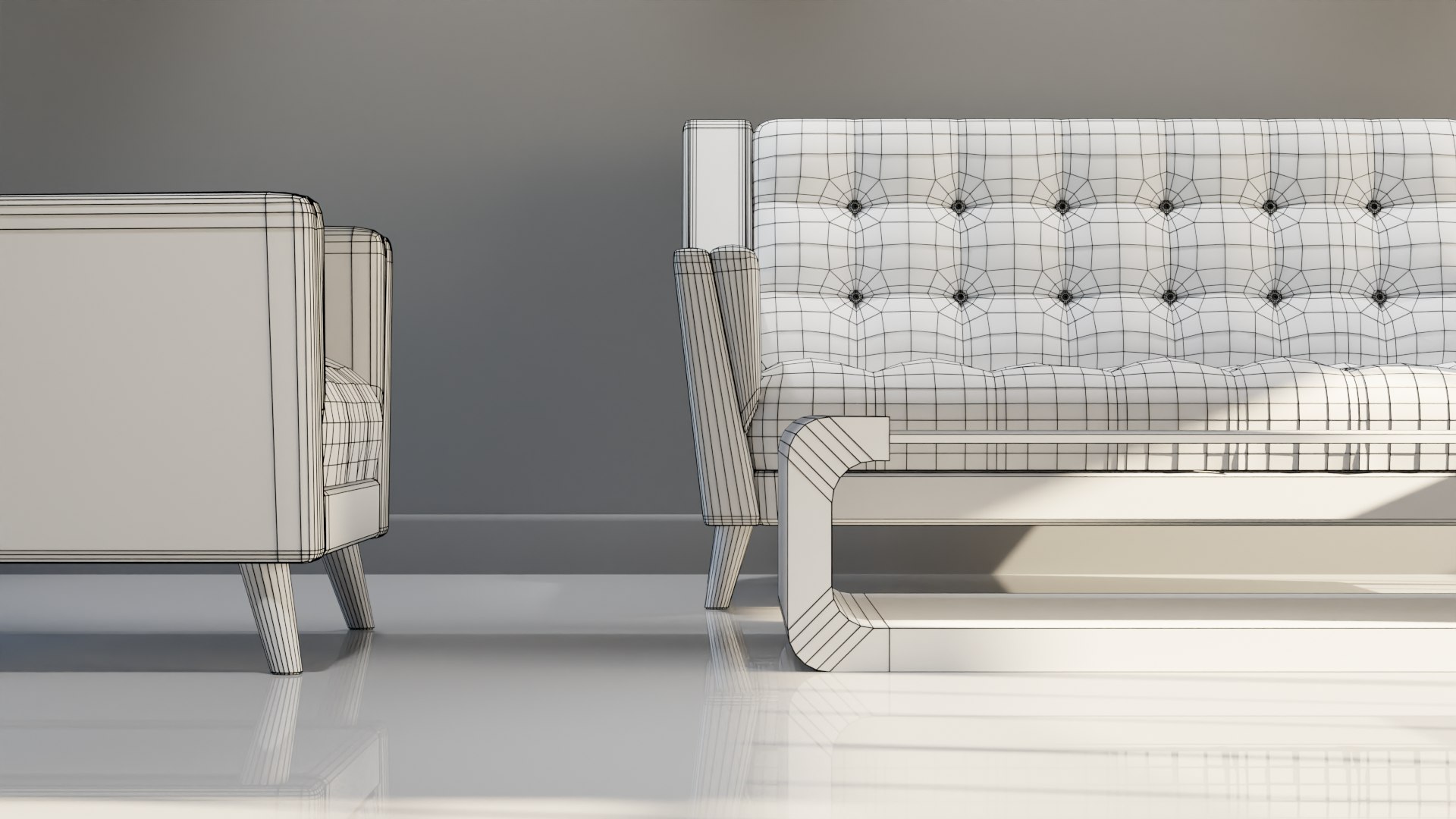 Sofa Set 10 3D Model - TurboSquid 2031878