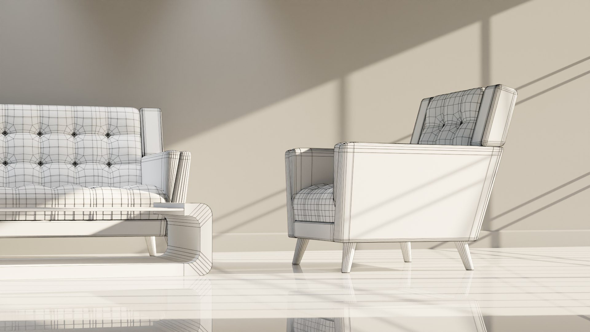 Sofa Set 10 3D Model - TurboSquid 2031878
