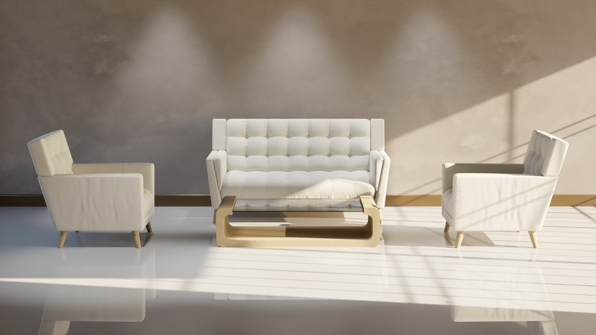 Sofa Set 10 3D Model - TurboSquid 2031878