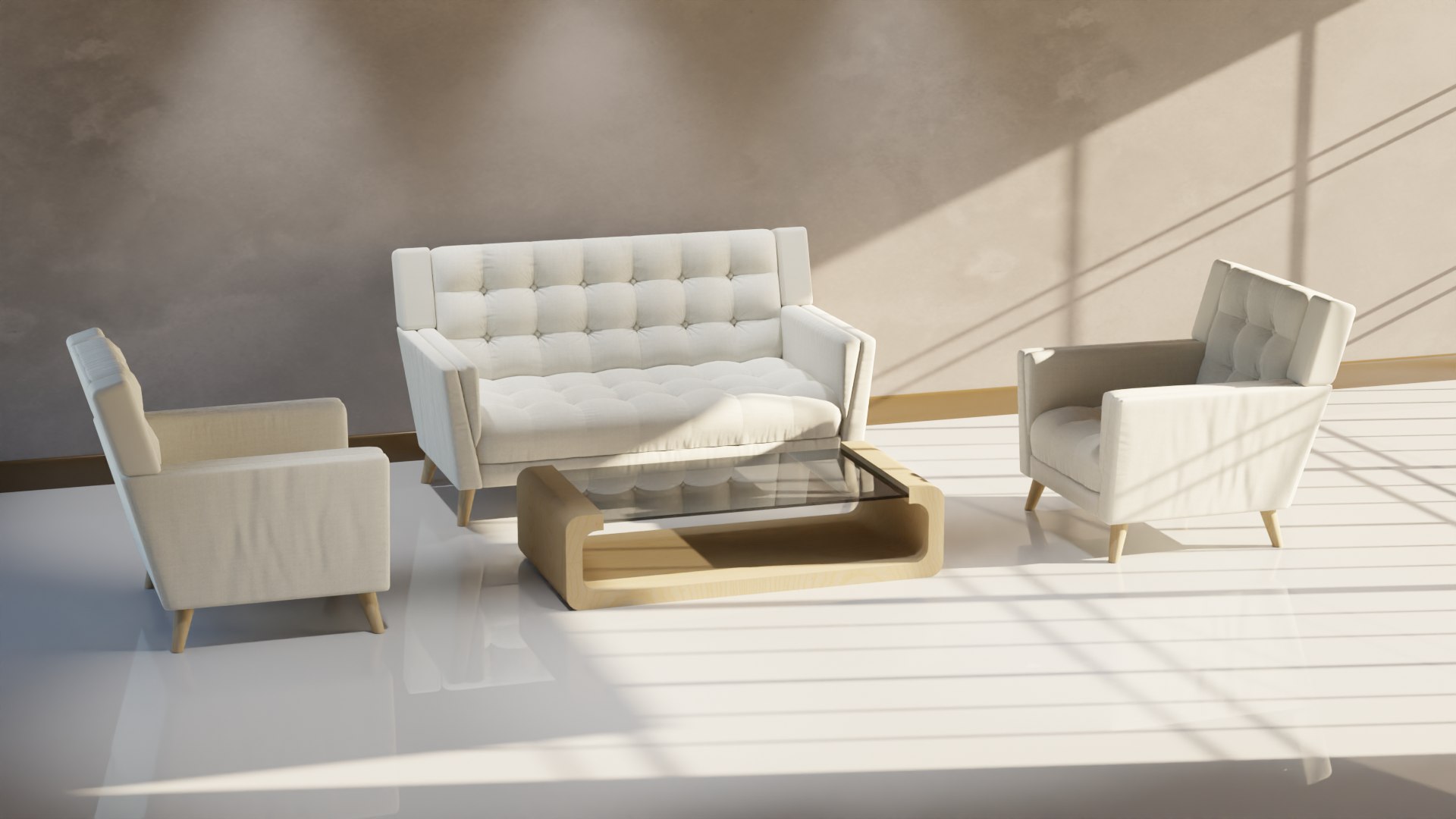 Sofa Set 10 3D Model - TurboSquid 2031878