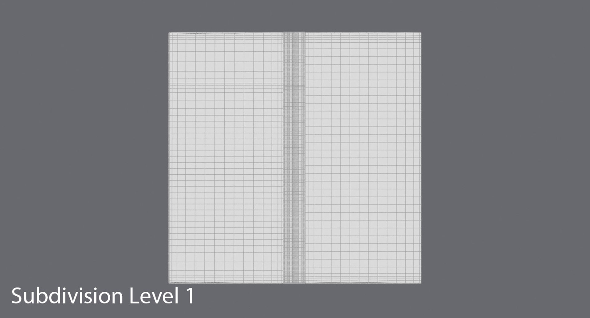 3d rectangular cardboard box tape model