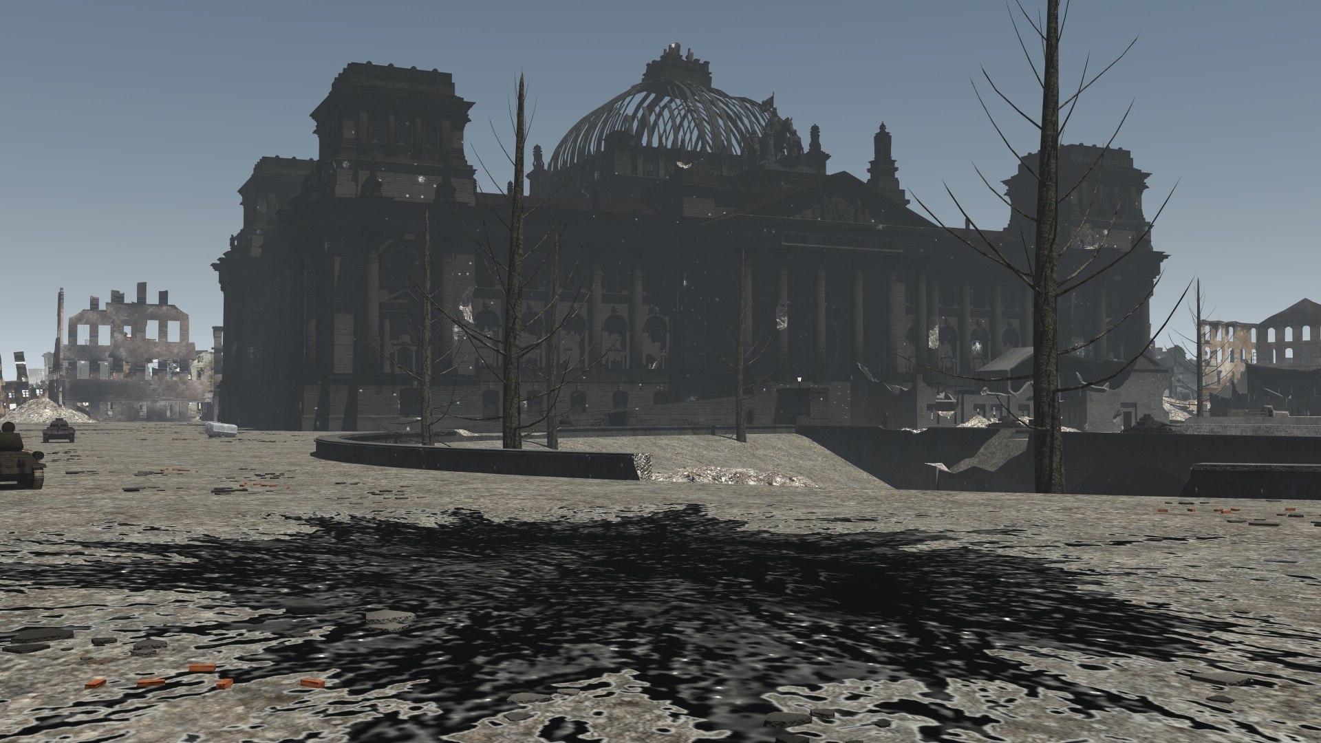 3D Reichstag 1945 Berlin - TurboSquid 1615049