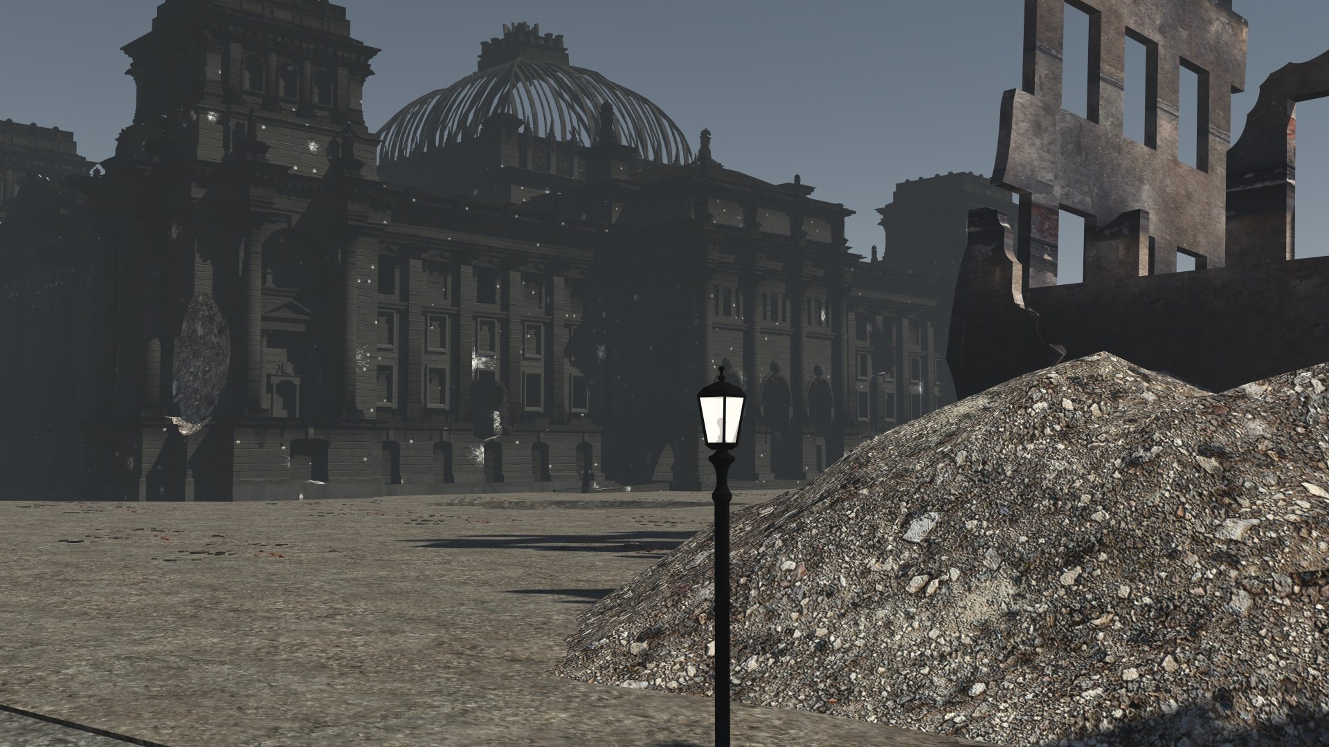 3D Reichstag 1945 Berlin - TurboSquid 1615049