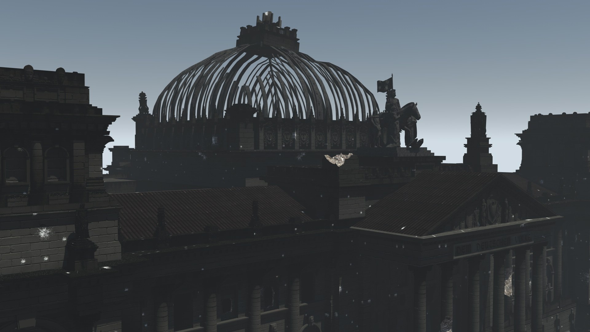 3D Reichstag 1945 Berlin - TurboSquid 1615049