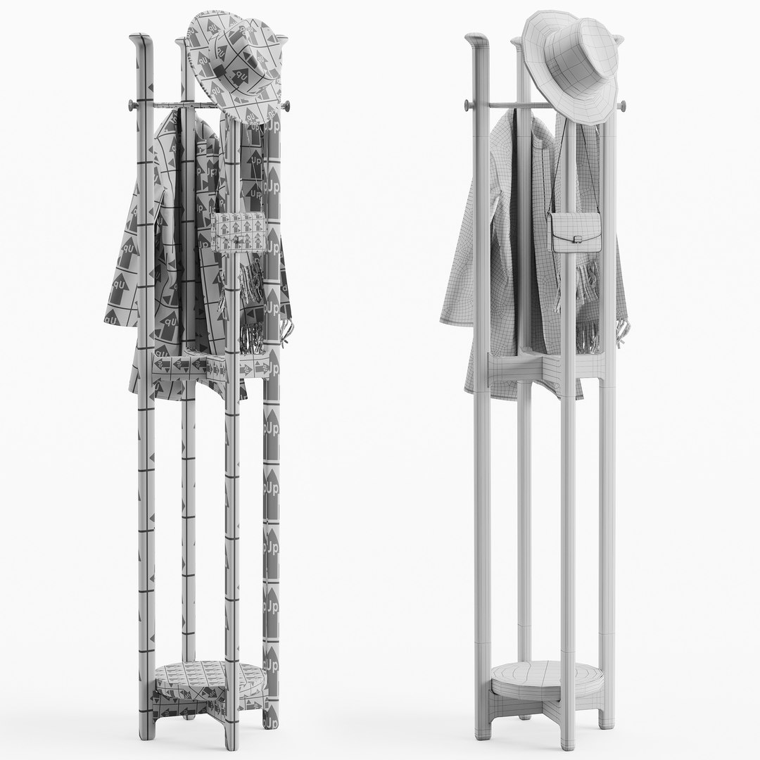 Porada Igor Clothes 3D Model - TurboSquid 1644638