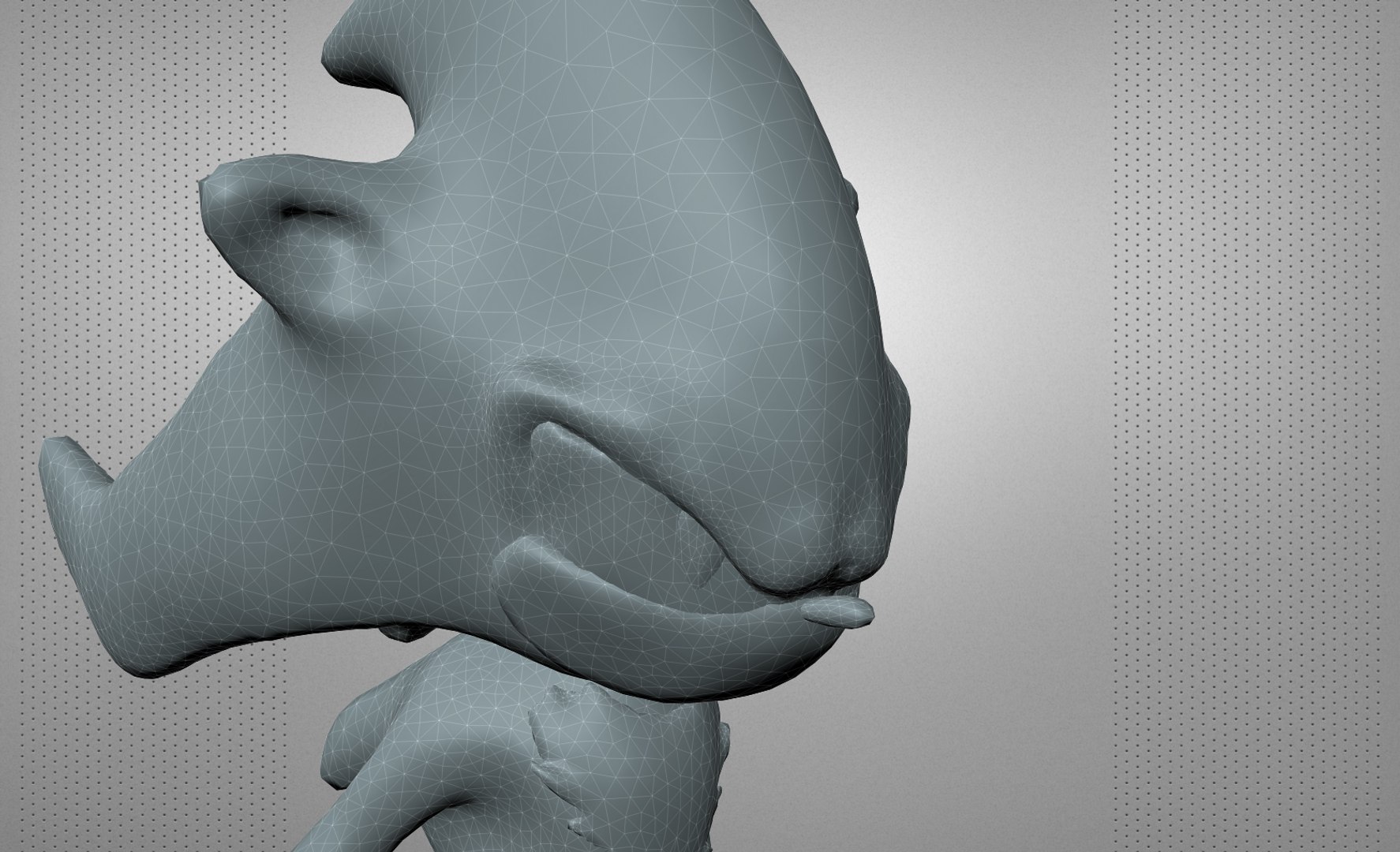 Shadow Hedgehog 3d Obj