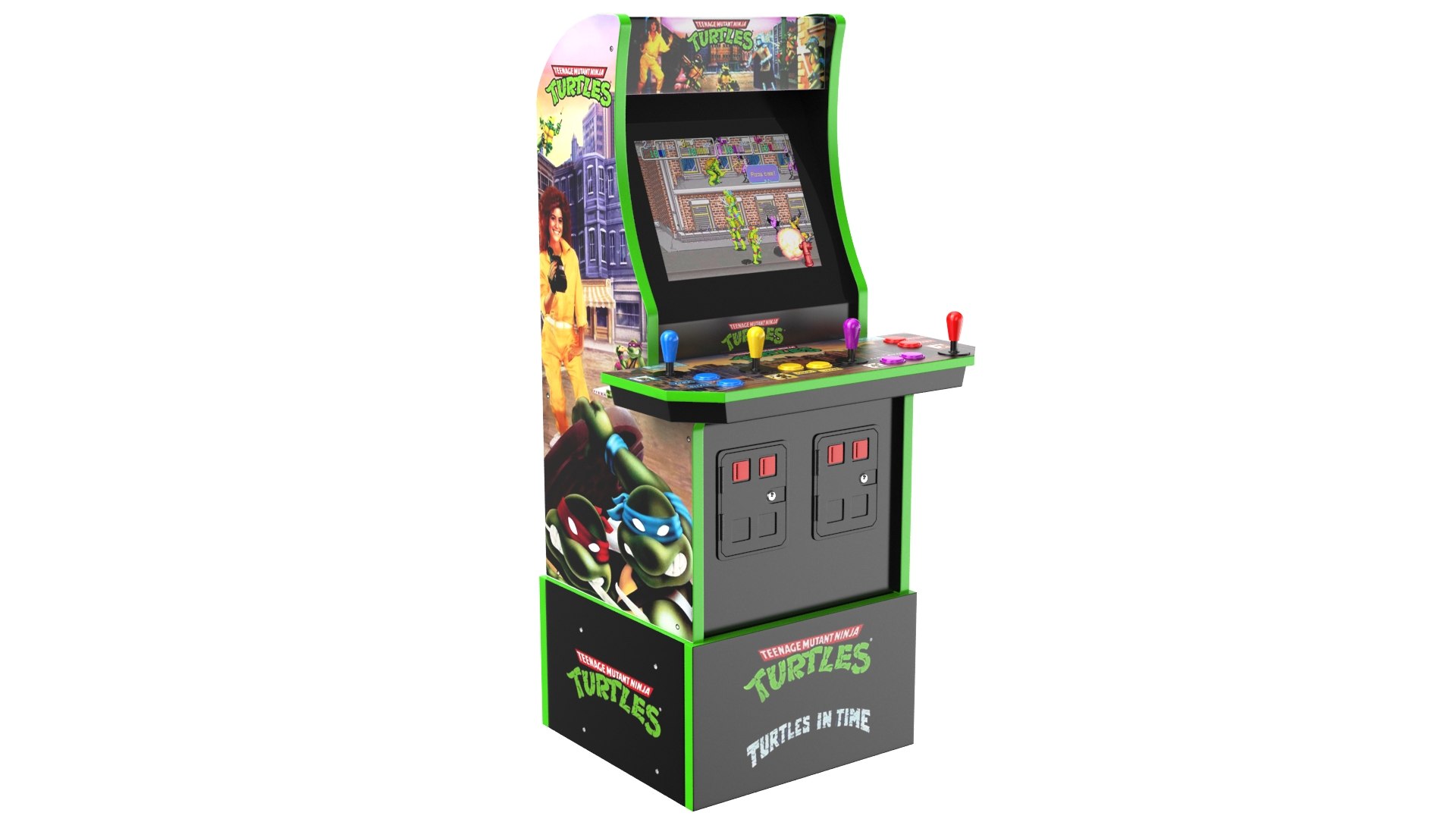 3D TMNT Arcade Game - TurboSquid 1973443