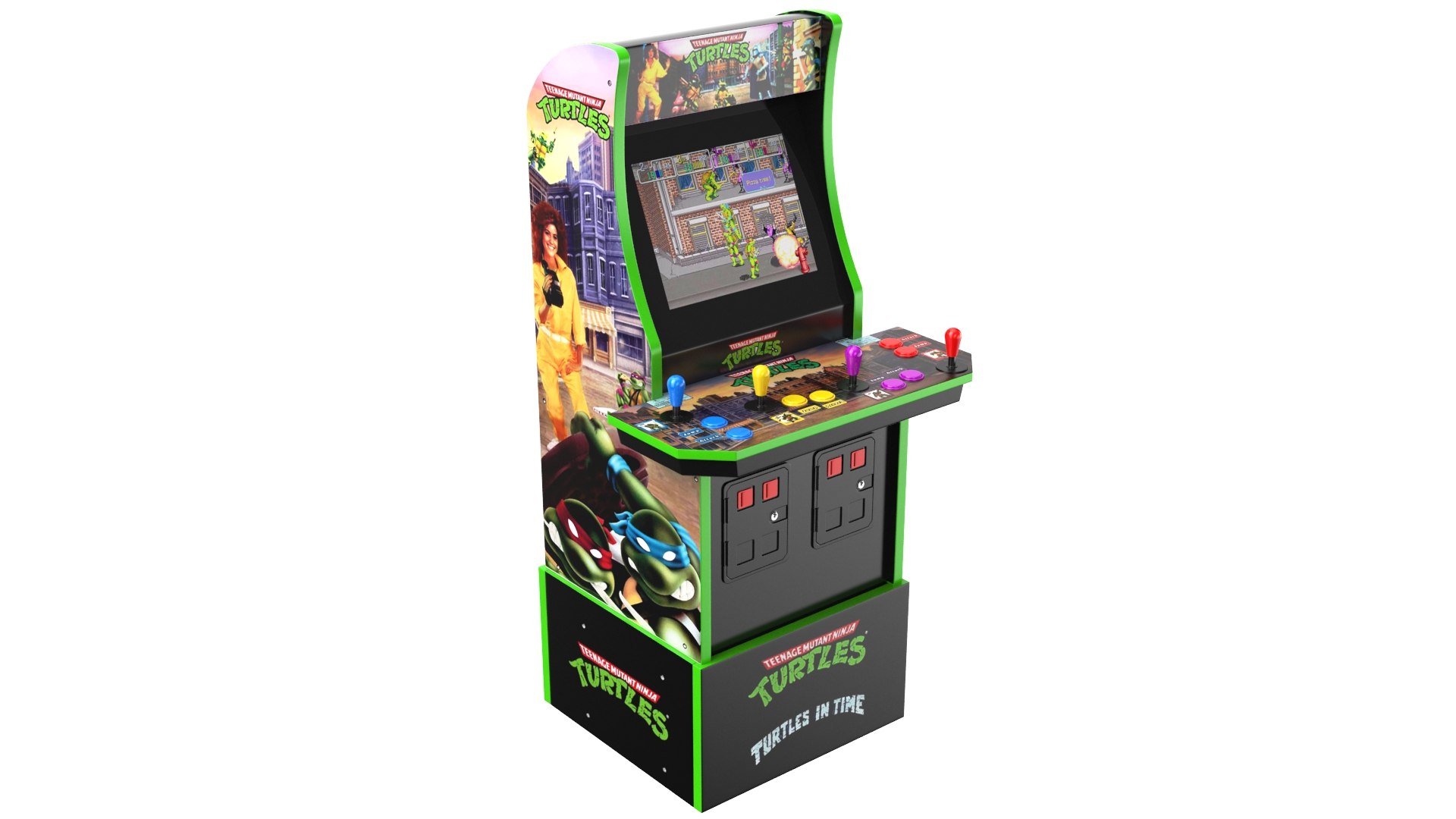 3D TMNT Arcade Game - TurboSquid 1973443