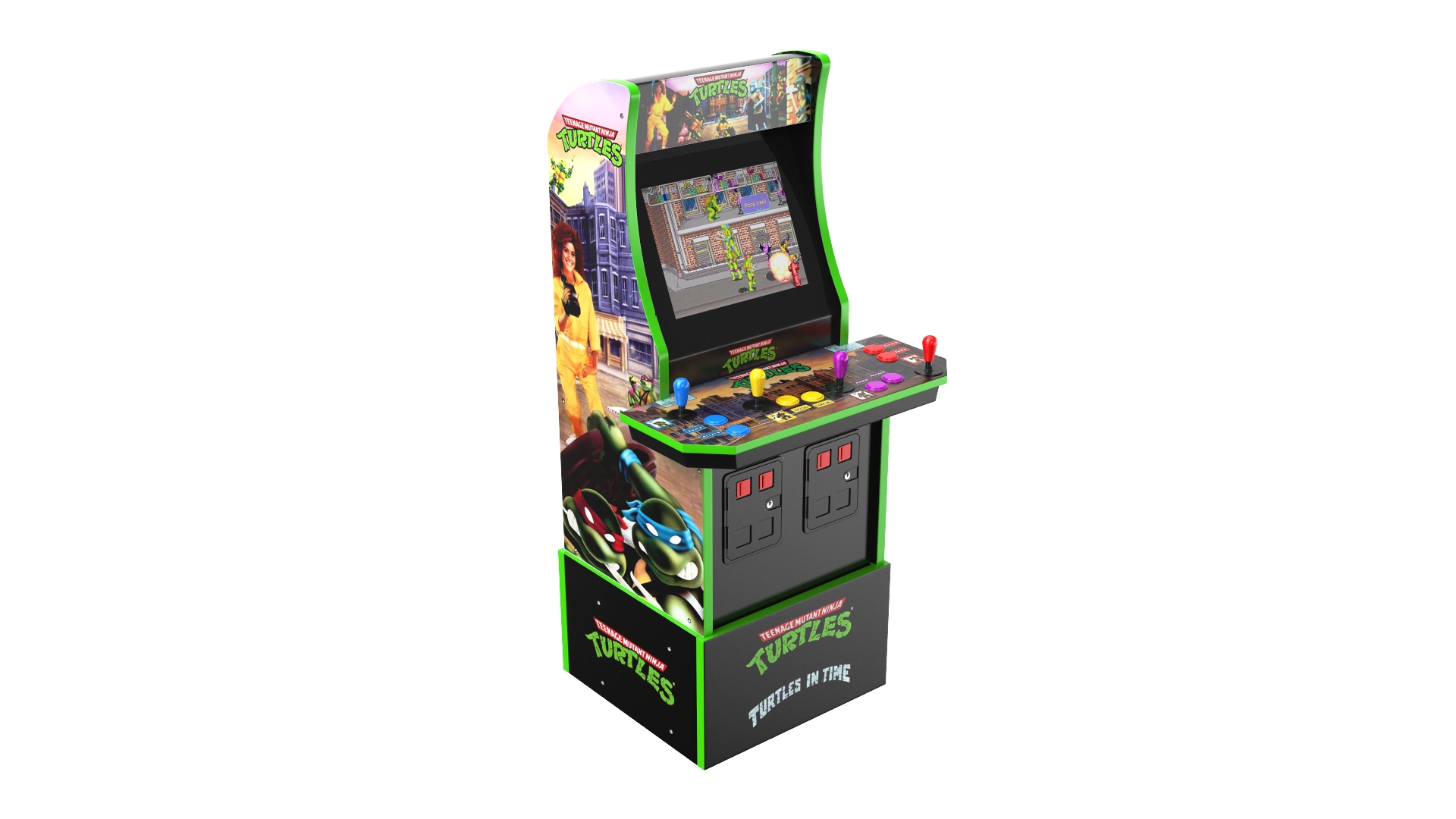 3D TMNT Arcade Game - TurboSquid 1973443