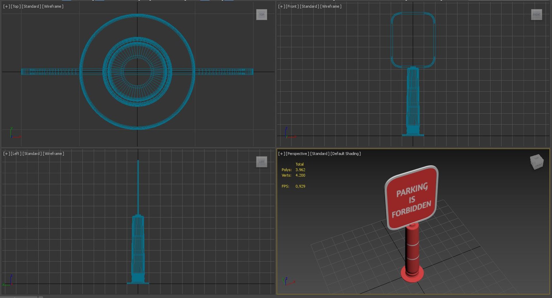 Pantoon 3D - TurboSquid 1795759