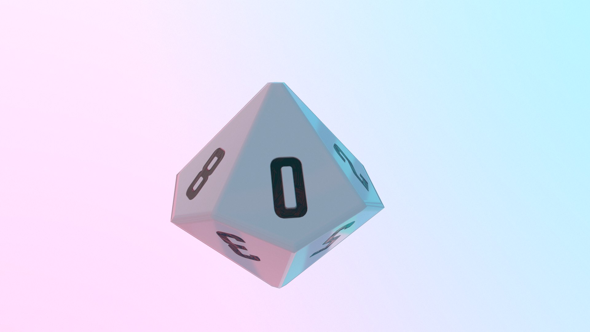 Dice d10 game ready PBR Low-poly 3D - TurboSquid 1750943
