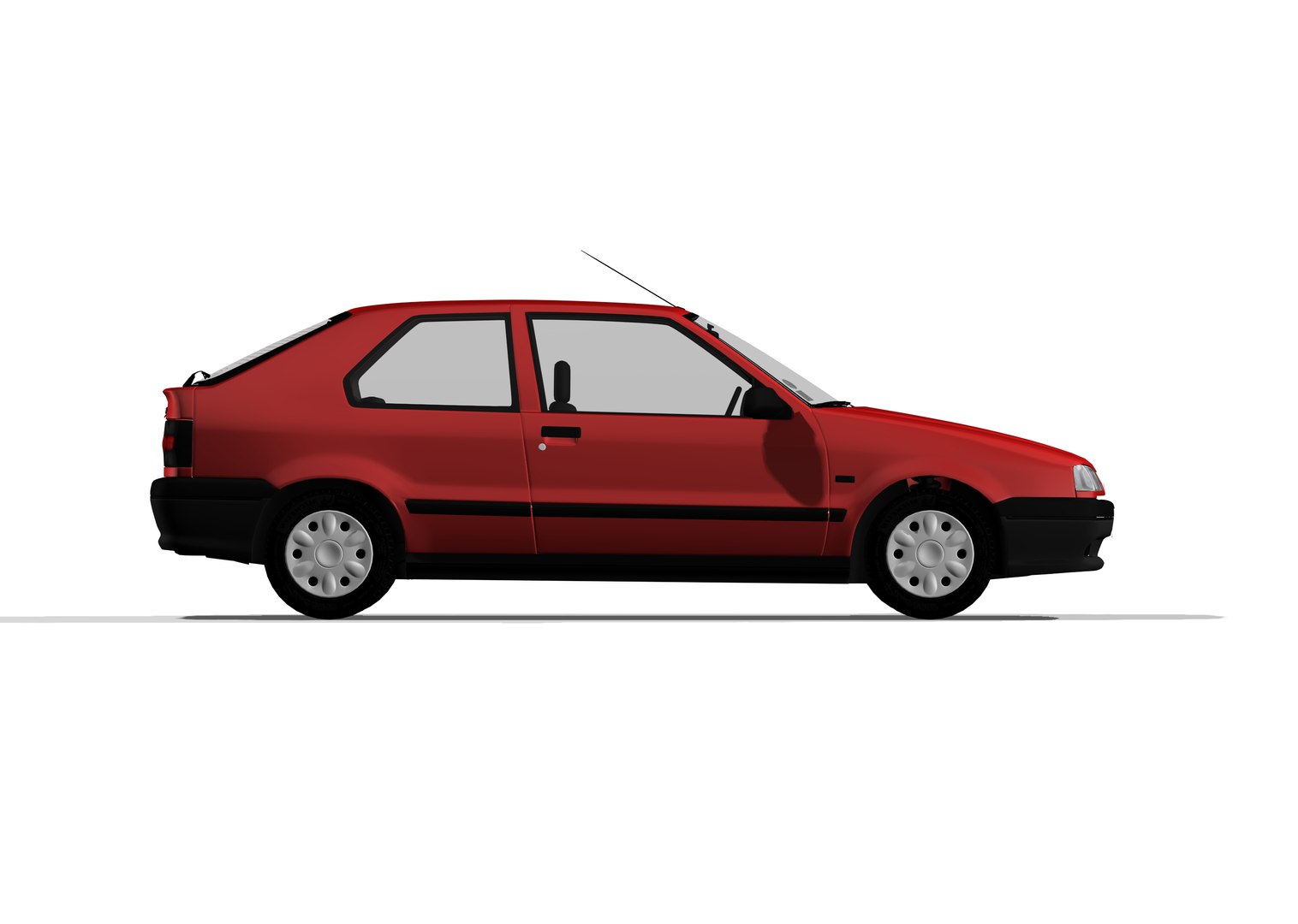 Renault 19 Commercial 3D Model - TurboSquid 2047293