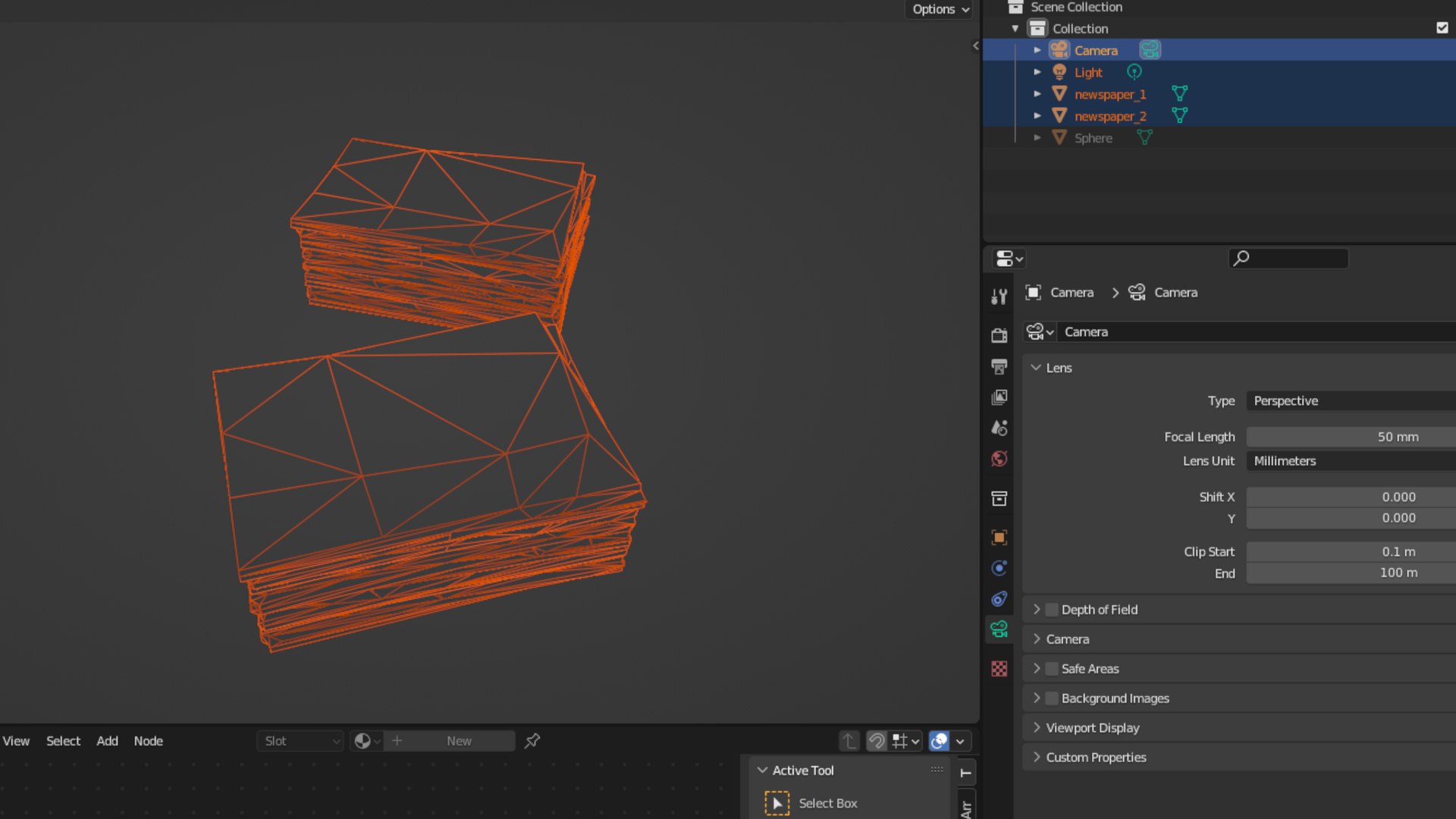 Newspaper Stack 3D - TurboSquid 1901260