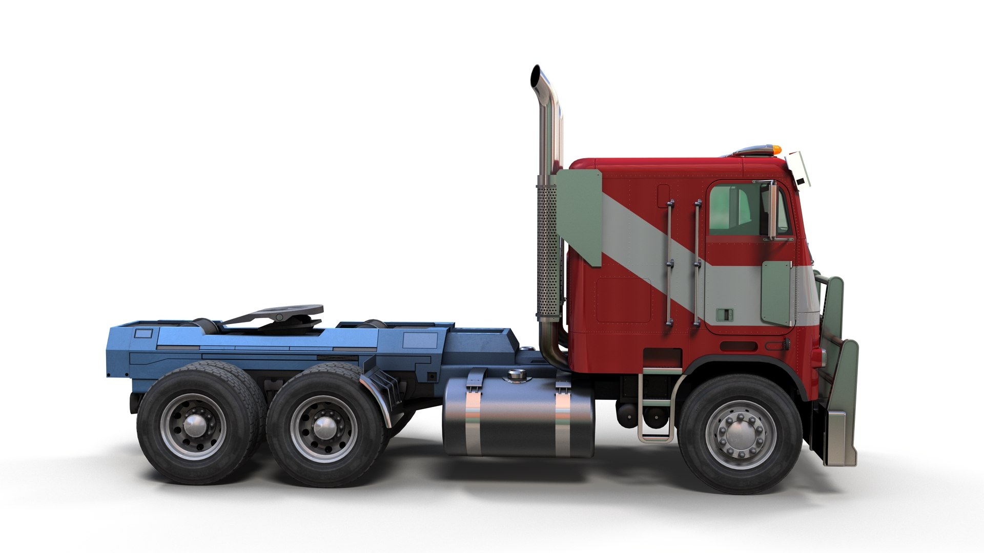 Optimus Prime Freightliner PBR 3D - TurboSquid 2008006