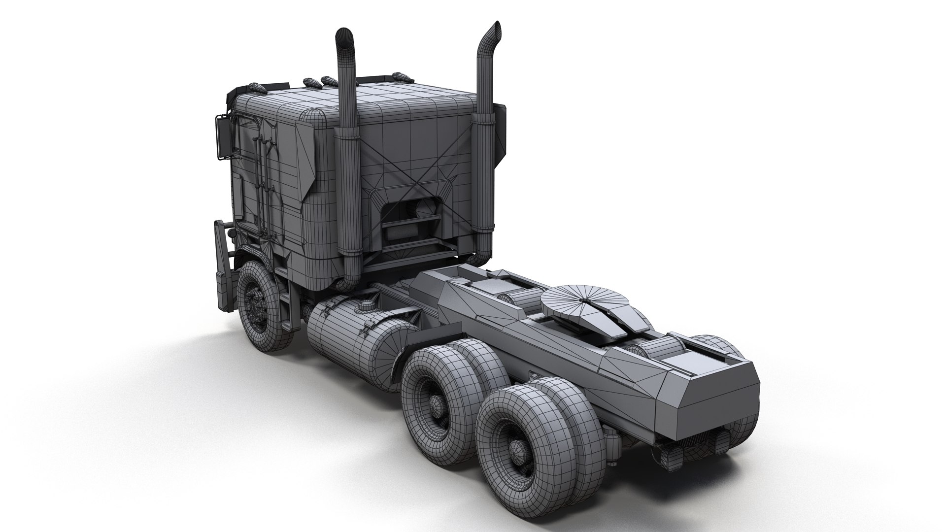 Optimus Prime Freightliner PBR 3D - TurboSquid 2008006