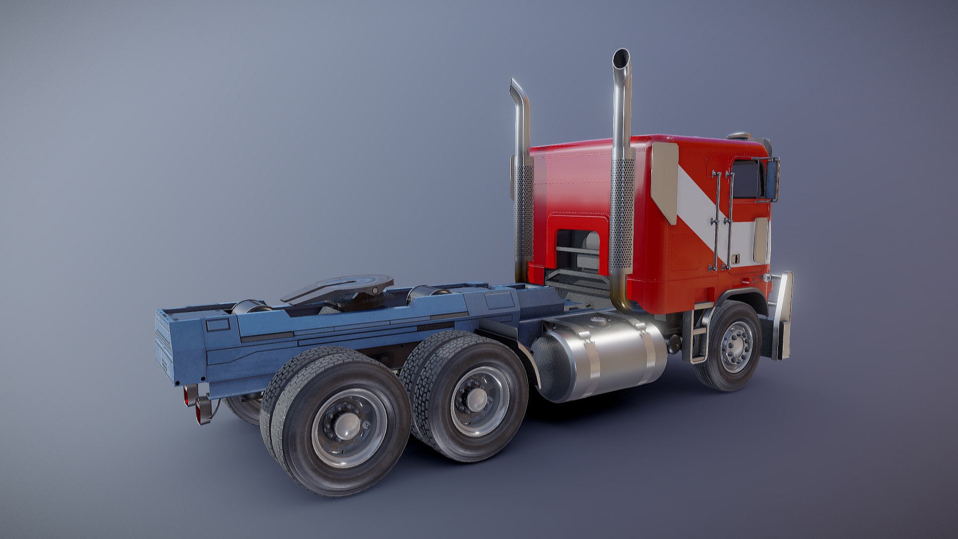 Optimus Prime Freightliner PBR 3D - TurboSquid 2008006