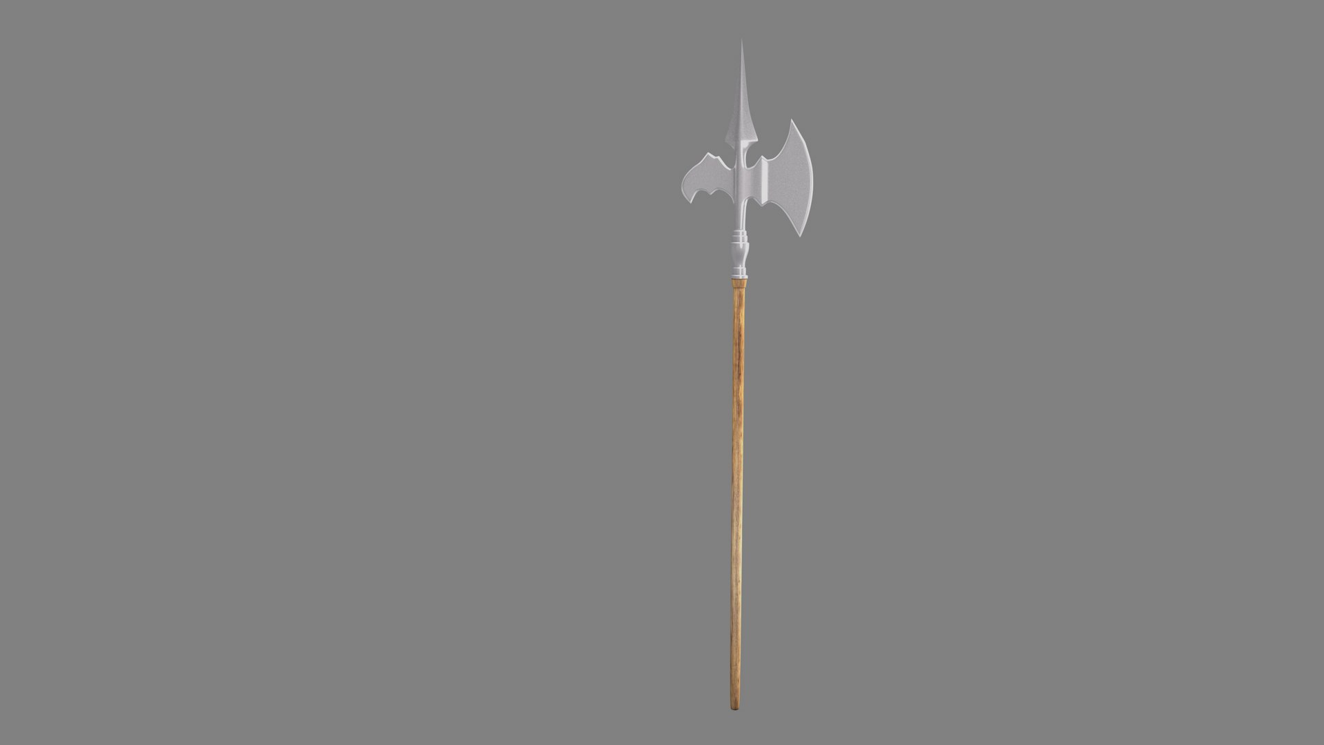 Halberd 3D model - TurboSquid 1698669