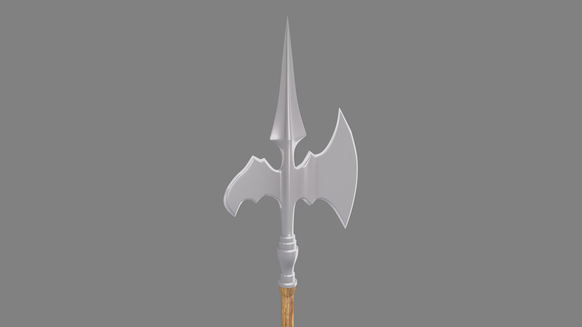 Halberd 3D model - TurboSquid 1698669
