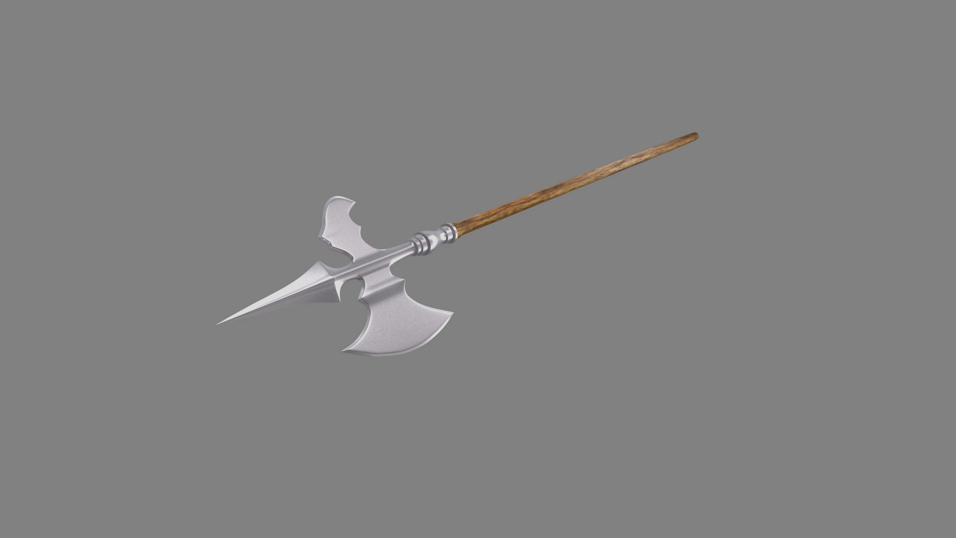 Halberd 3D model - TurboSquid 1698669