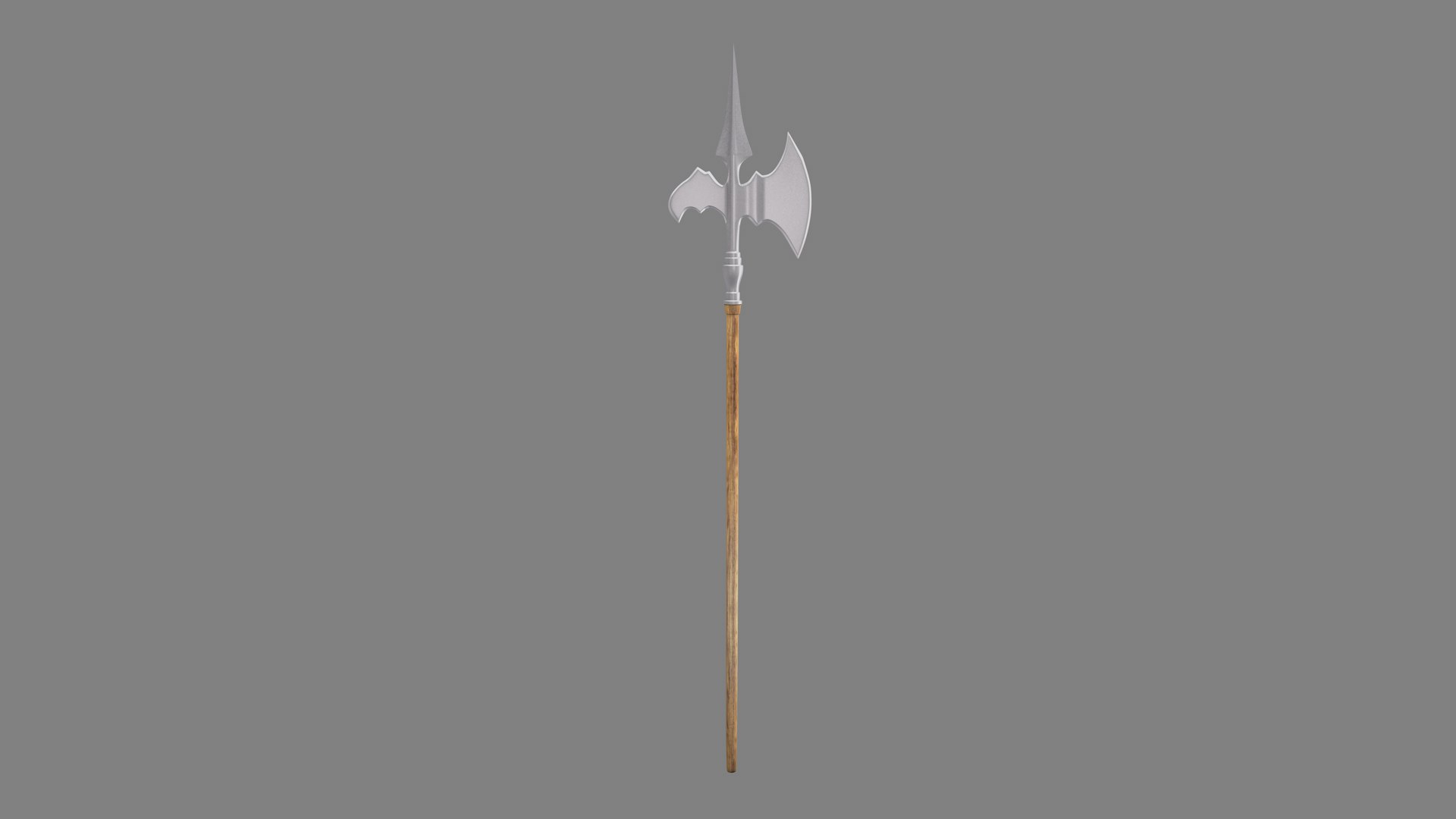 Halberd 3D model - TurboSquid 1698669