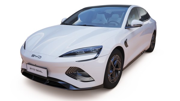 Byd Auto 3D Models for Download | TurboSquid